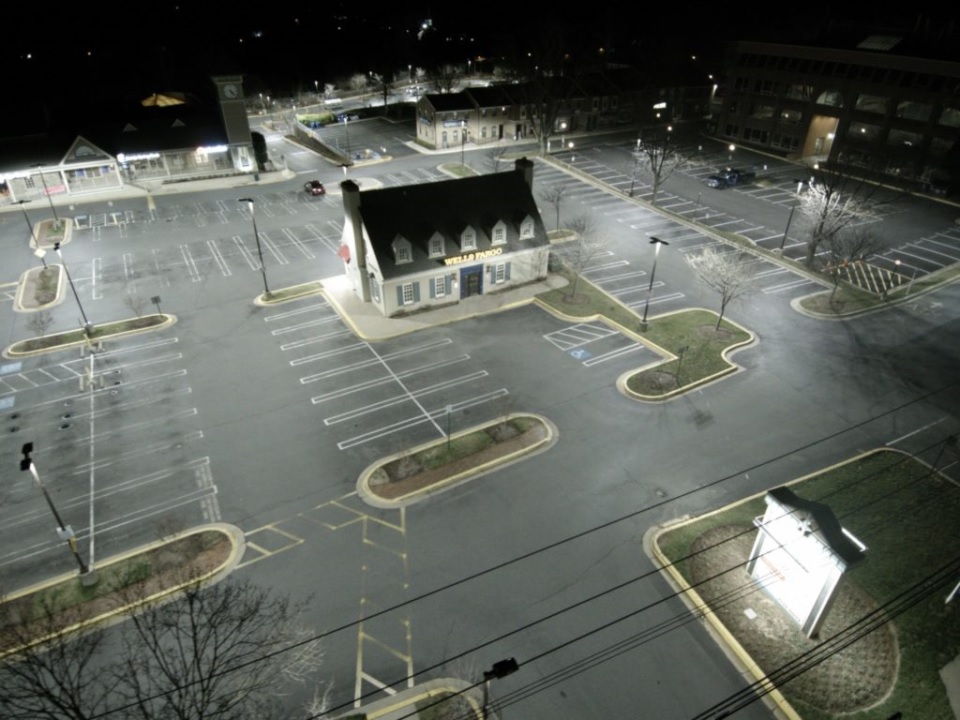 The Top 4 Parking Lot Light Design Considerations - CMI Companies